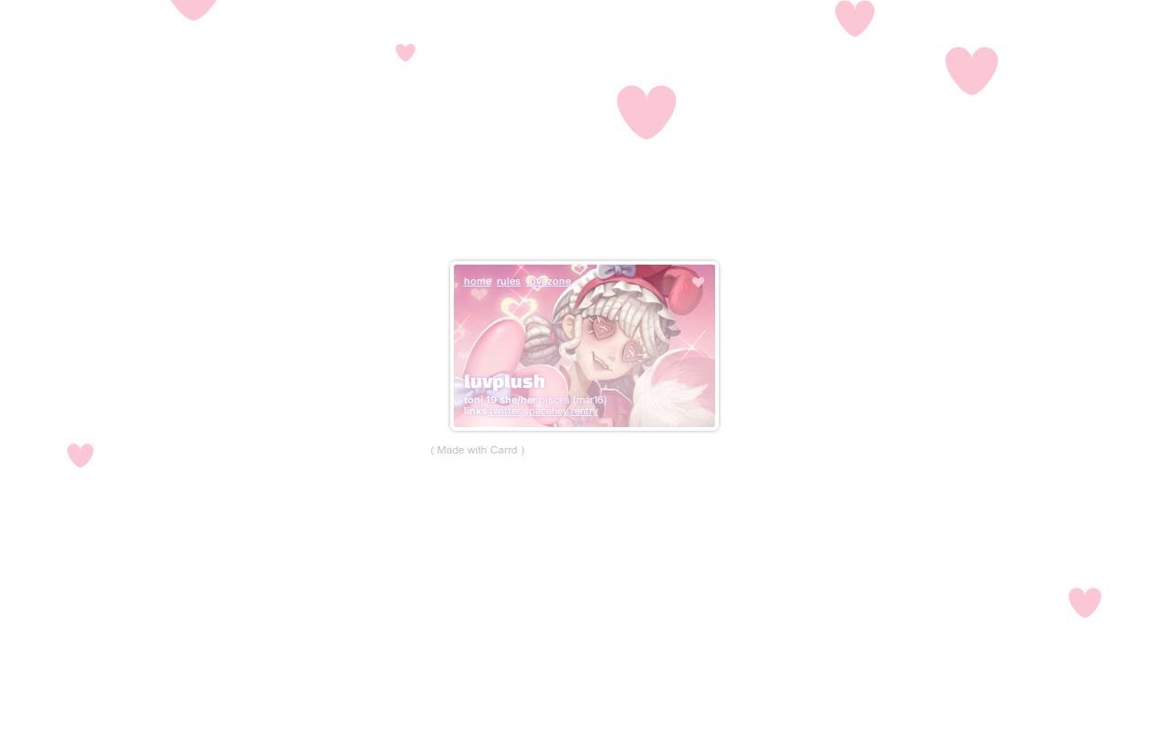welcome [luvplush.carrd.co]